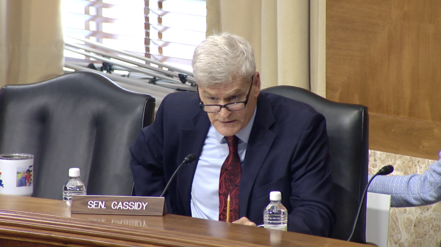 Cassidy Calls Out Biden Administrations for Playing Fast, Loose with ...