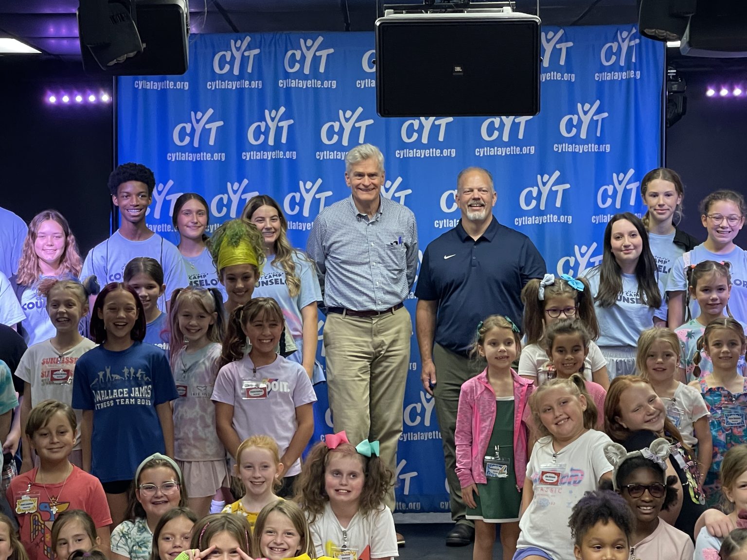 Cassidy Visits Christian Youth Theater Lafayette | U.S. Senator Bill ...