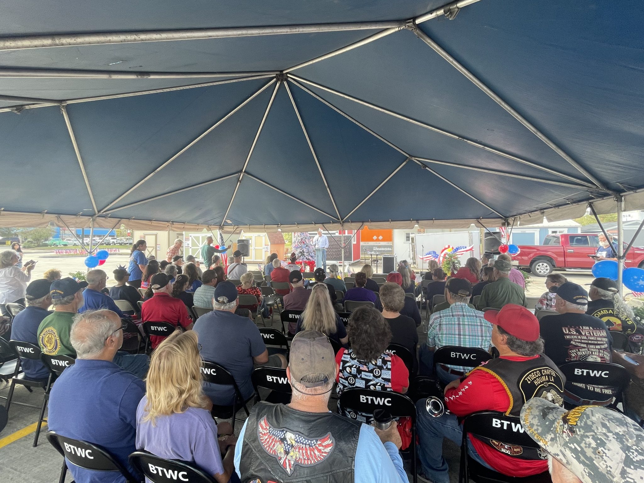 Cassidy Honors Veterans in Denham Springs | U.S. Senator Bill Cassidy