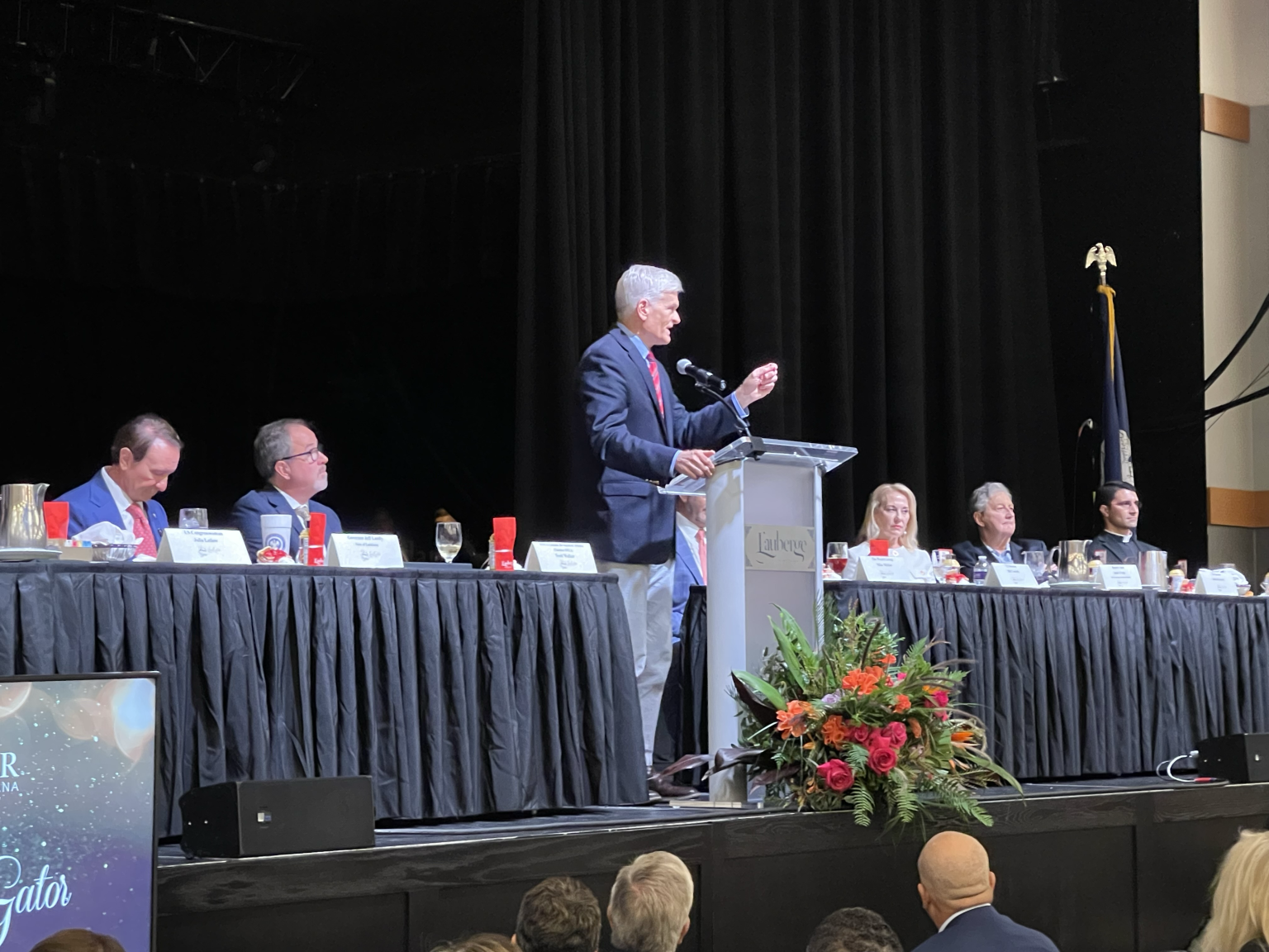 Cassidy Addresses LegisGator Luncheon in Lake Charles | U.S. Senator ...
